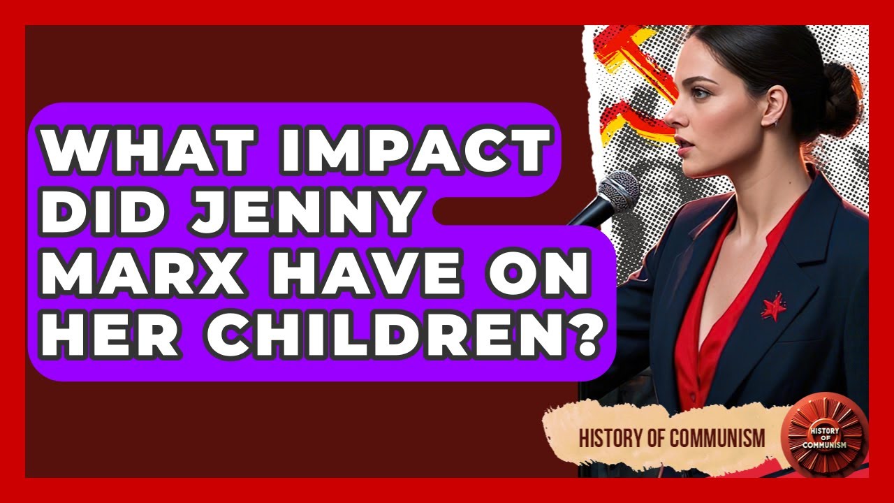 What Impact Did Jenny Marx Have On Her Children? - History of Communism ...