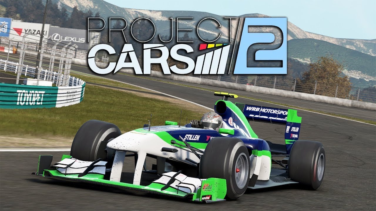 PROJECT CARS 2: FORMULA A RACING - YouTube