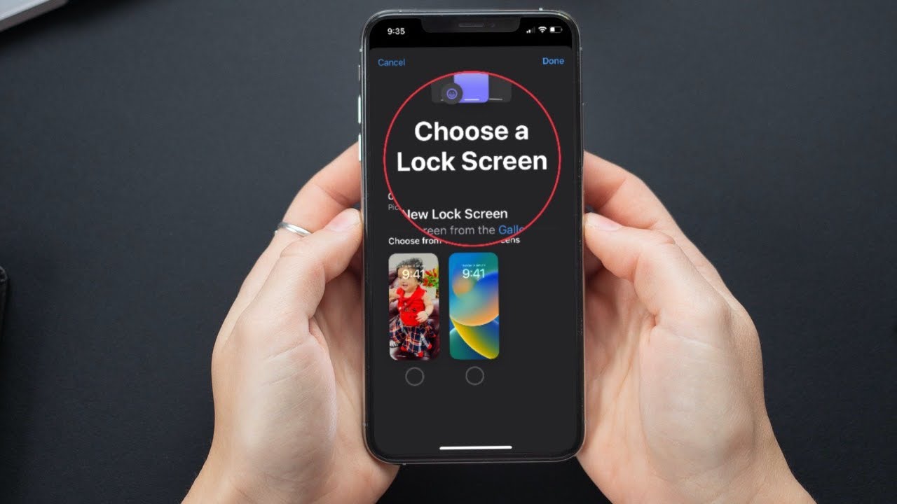 How to Choose a Lock Screen Wallpaper for a Focus Profile on iPhone in ...