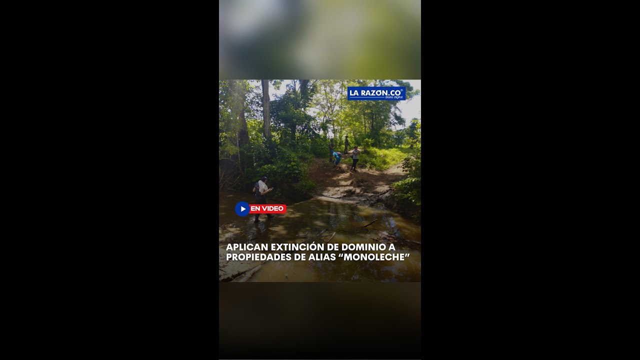 Aplican extinción de dominio a propiedades de alias “Monoleche” - YouTube
