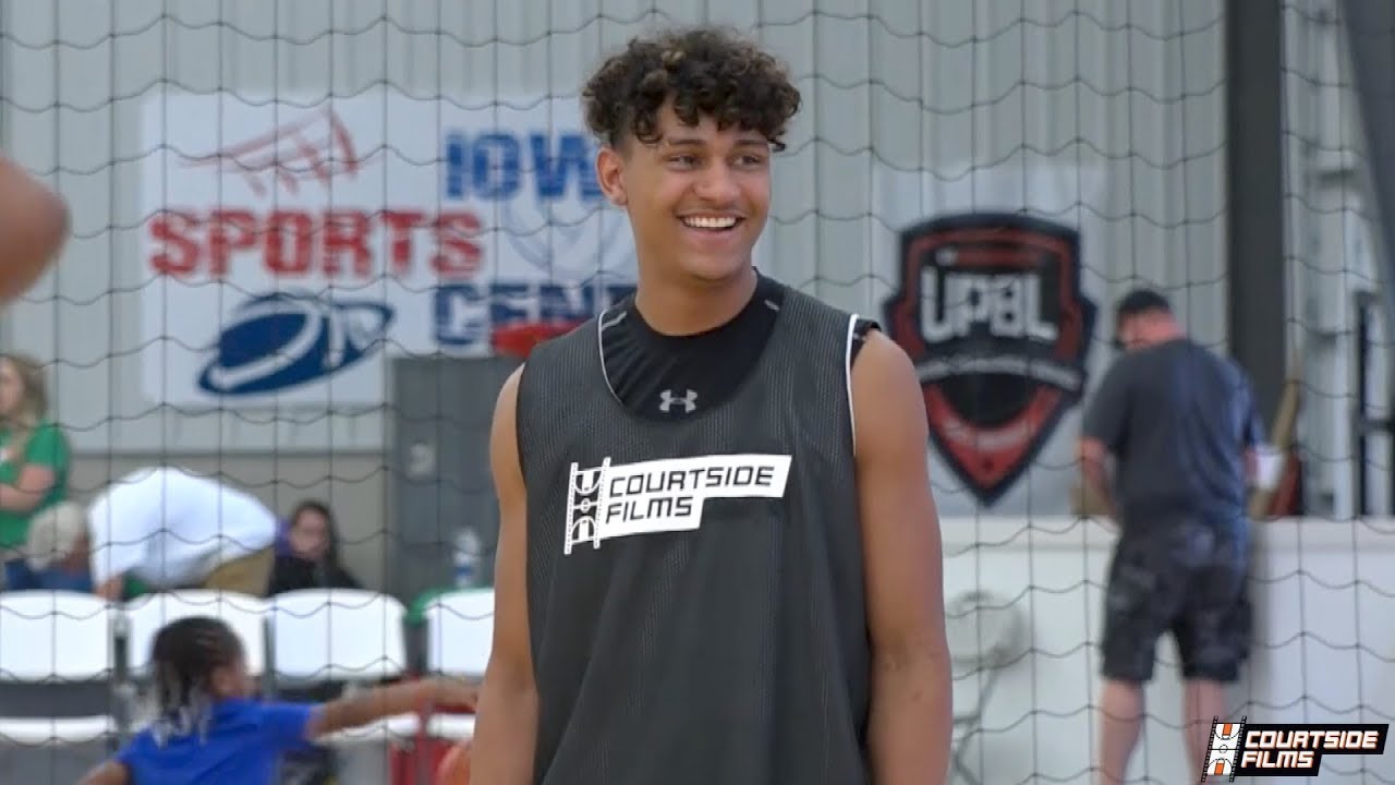 2020 Caleb Haag (Waterloo, IA) Highlights From the Courtside Films June ...