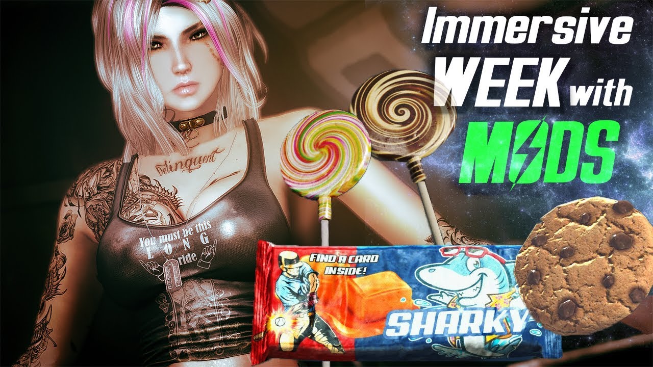 Fallout 4 - RUSTY FACE FIX & MAGNIFICENT SPECTACLE ISLAND - Immersive ...