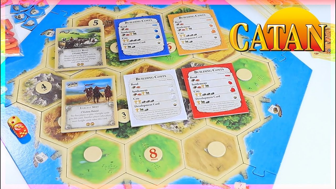Catan 5th Edition - YouTube