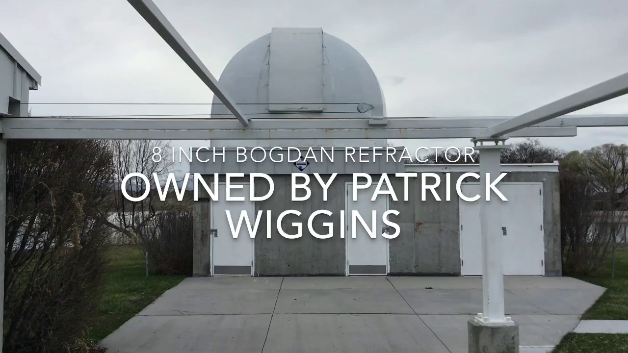 Stansbury Park Observatory Complex - YouTube