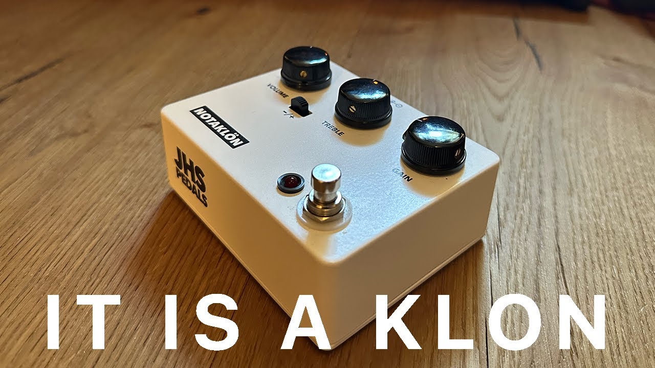 JHS NOTAKLÖN - Is this Klon NOT a Klon??? - YouTube