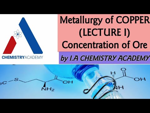 Metallurgy and Its Steps Lecture l|Concentration of Ore and Its Method ...