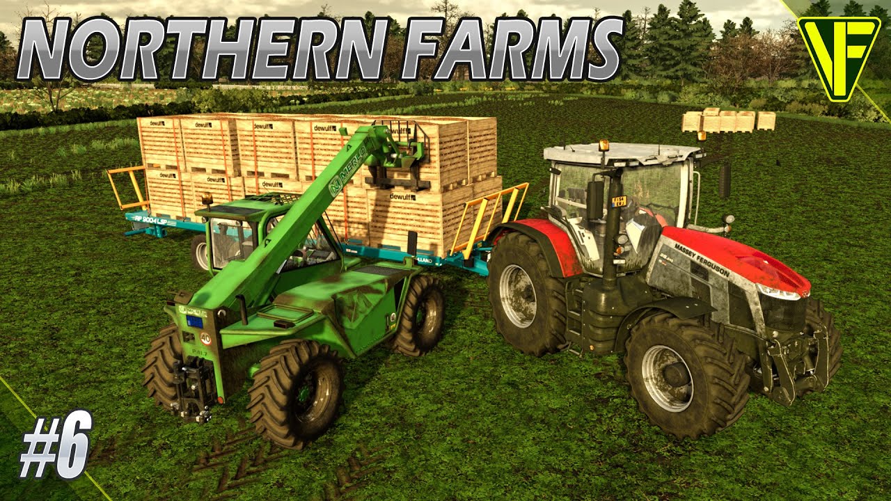 What's Wrong With This Trailer? | Northern Farms | FS22 Start From ...