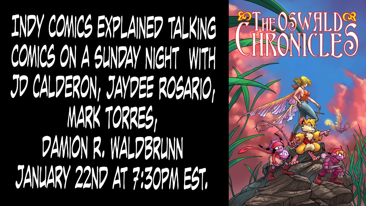 Welcoming in a new year and a new campaign with Indy Comics Explained ...