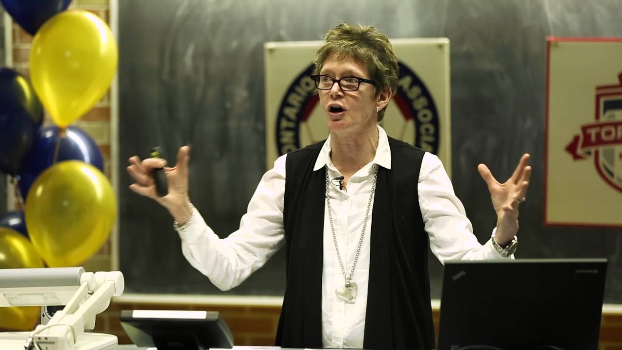 OSA Soccer Summit 2016: Keynote Speaker - Anne Merklinger - YouTube