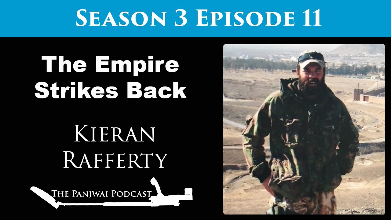 Episode 46 - "The Empire Strikes Back" featuring former UK Royal Marine ...