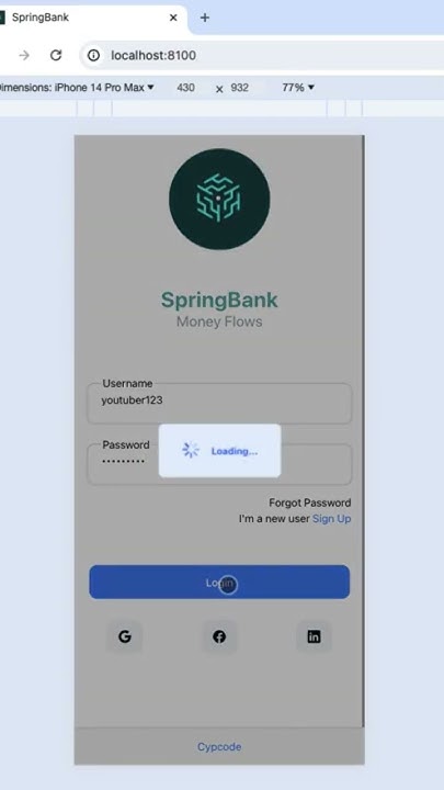 Build Ionic App | Modern UI Dashboard | Springboot Dashboard API | https://youtu.be/YEZnaZQsKrc ...