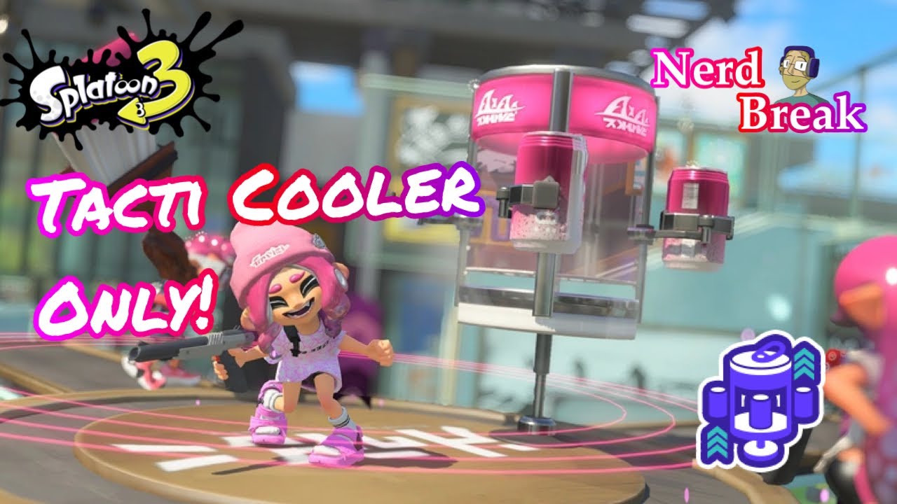 Tacticooler Only! Splatoon 3 w/viewers (Stream 421) - YouTube