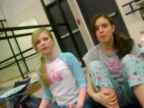 Fun at dance sleepover - YouTube