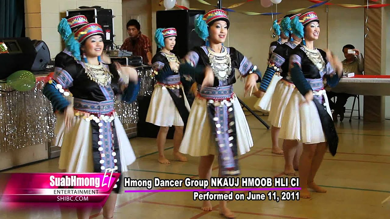 Suab Hmong ET: Hmong Dancer Group "NKAUJ HMOOB HLI CI" performed on ...