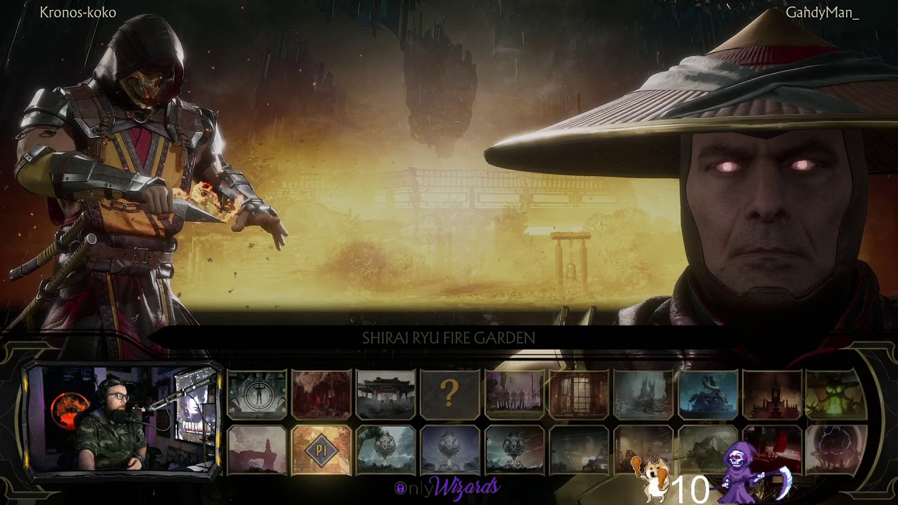 Mortal Kombat 11 Ultimate Christopher Lambert Raiden - Kombat League ...