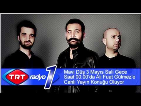 Mavi Düş Akustik  - Pencereme Ay Düşse ( TRT Radyo 1 )