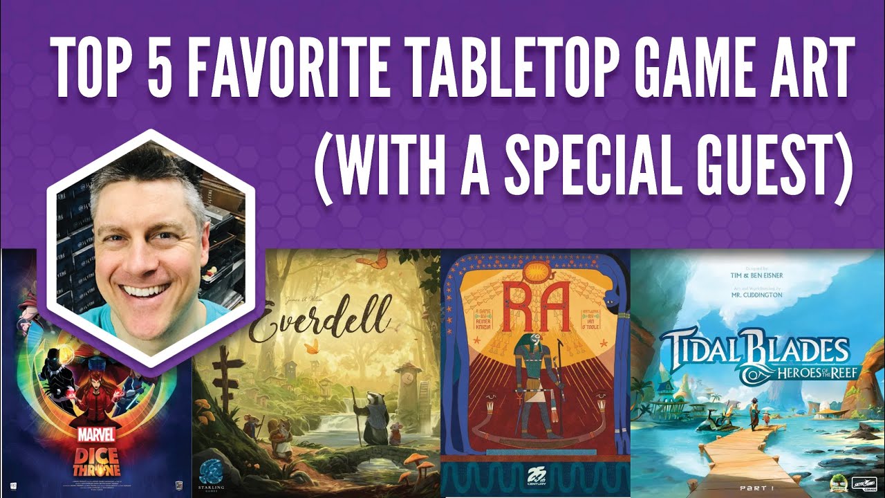 Top 5 Favorite Tabletop Game Art - YouTube