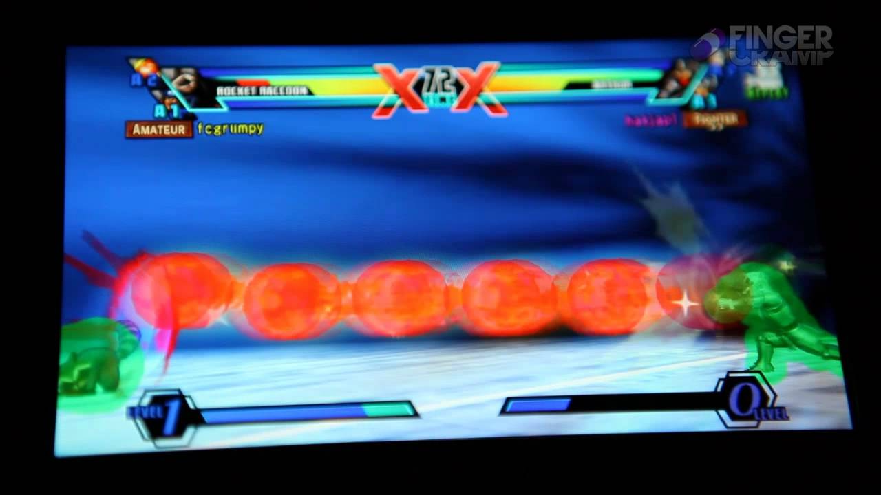 Rocket Raccoon and Arthur Hitbox / Hurtbox Ultimate Marvel Vs Capcom 3 - YouTube