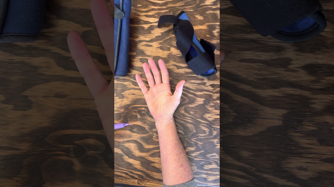 Hand arches and creases - YouTube