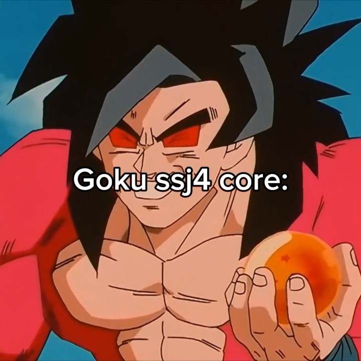 Goku ficou louco 😔 #goku #dragoball #dragonball #fypage #anime # ...