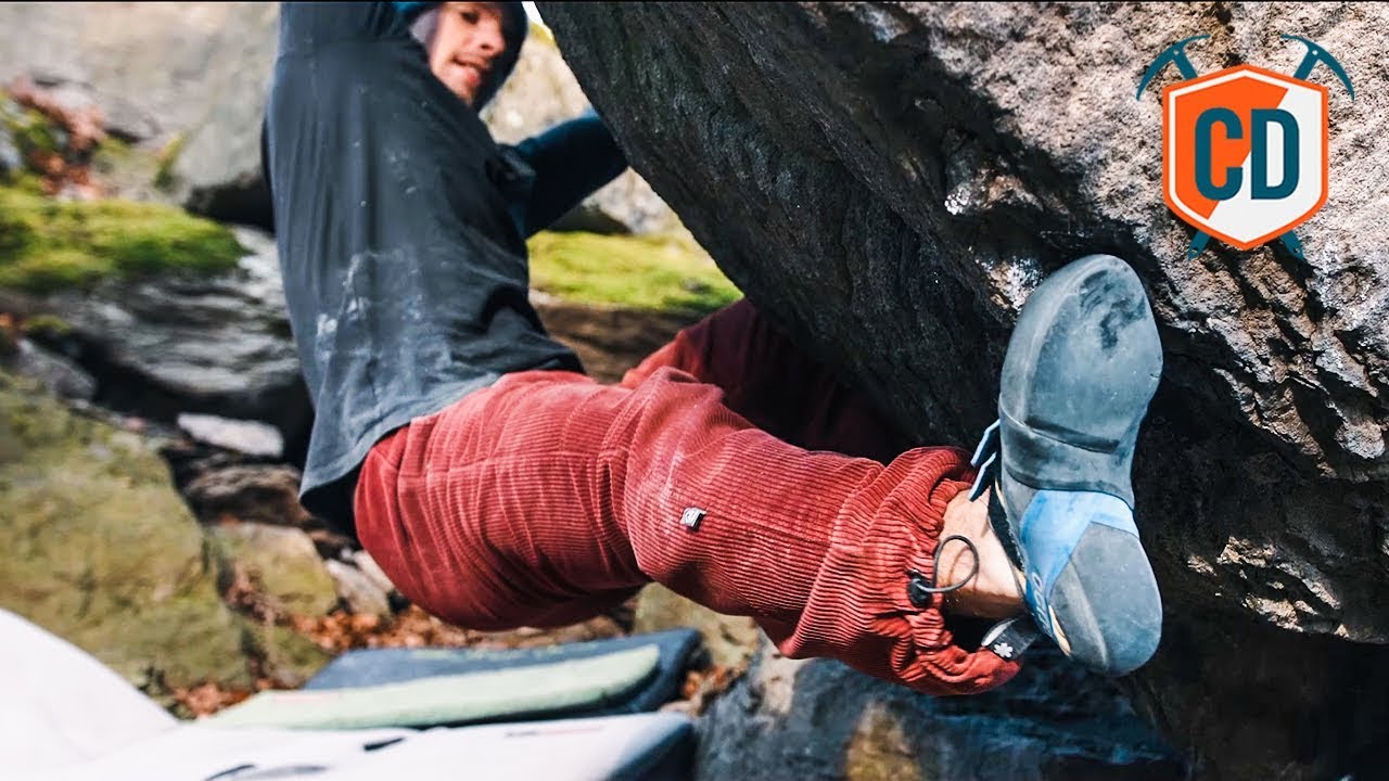 Techy 7A+ Climbing In The Heart Of Slovakia | Climbing Daily Ep.1615 ...