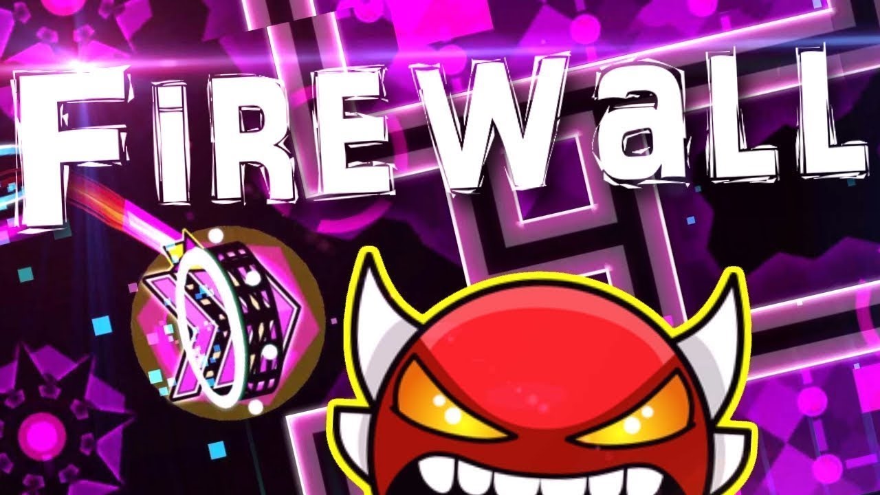 [Geometry Dash] Firewall 58 100% - YouTube