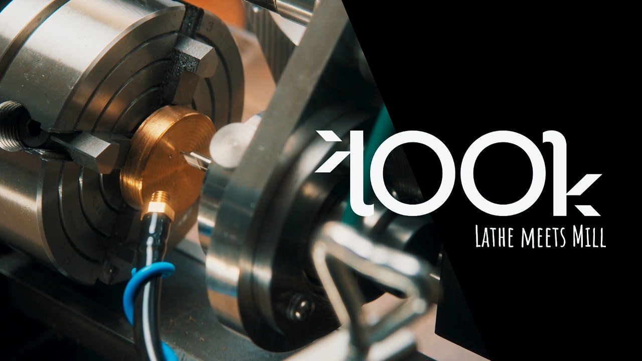Watchmakers Lathe Meets Milling Machine | LOOK WATCHES - YouTube