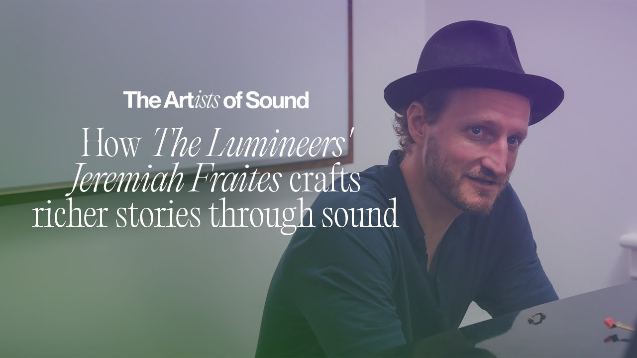 The Artists of Sound - Jeremiah Fraites - YouTube