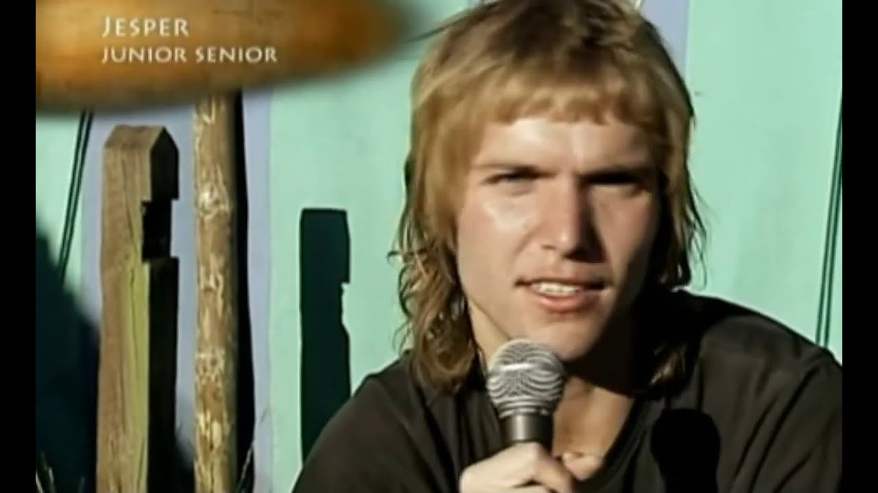 Jesper Mortensen - Sounds & Souvenirs (Roskilde Festival, 2005) - YouTube