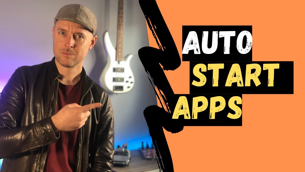 How to Auto Start an Application on your PC on boot [Using Task ...