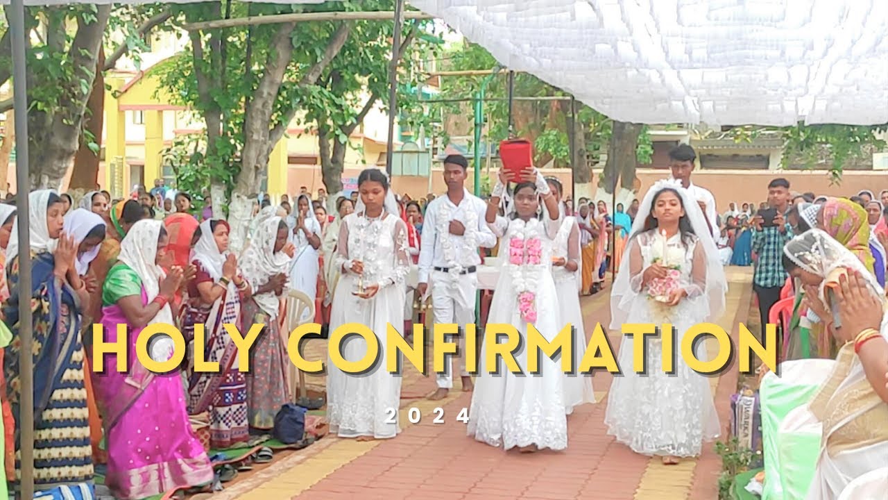 HOLY CONFIRMATION 2024 || BIBLE PROCESSION || JHIRPANI PARISH - YouTube