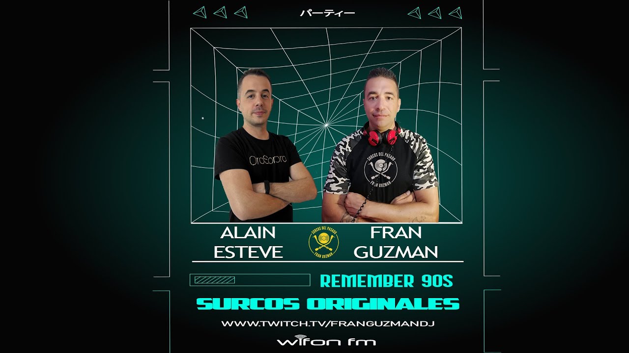 Surcos Originales Alain Esteve vs Fran Guzman Wifon Fm Vol 4 - YouTube