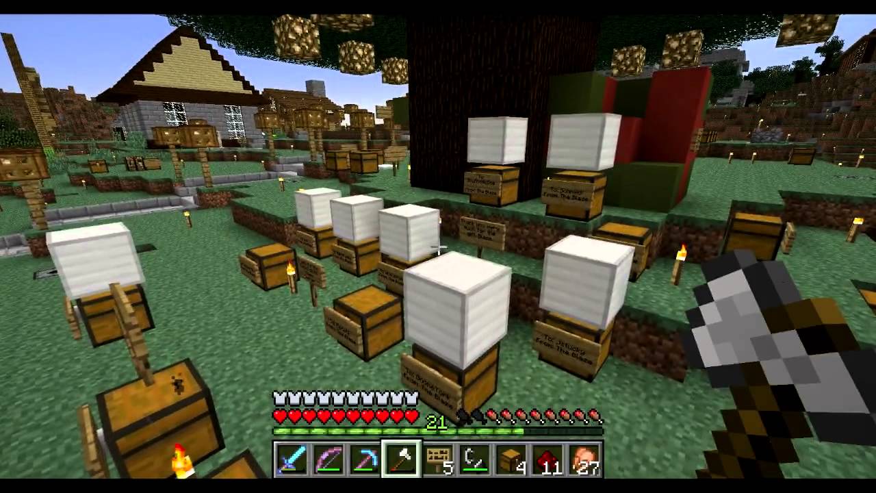 ArcherCraft SMP ep7 New Year Celebrations late edition - YouTube