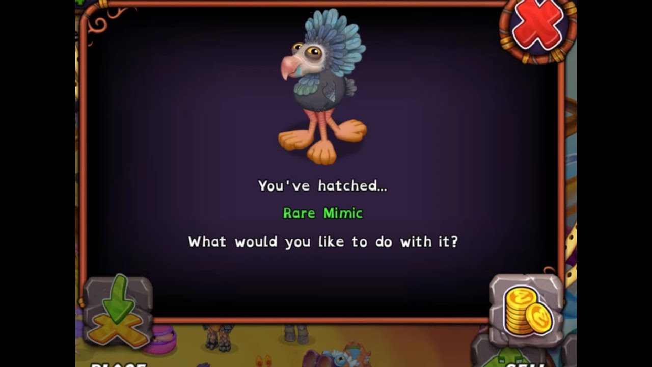 Rare Mimic - YouTube