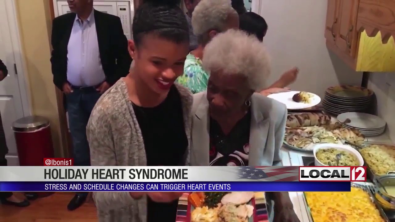 Holiday Heart Syndrome: Christmas, holidays can be prime triggers for ...
