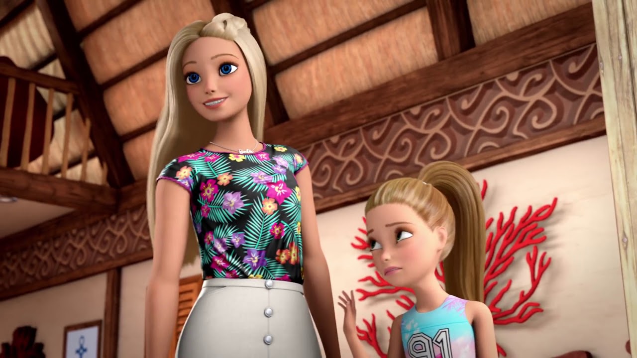 THUYẾT MINH PHIM Barbie™ 'Phép Màu Thần Kì Của Cá Heo' Phần 1 Bản HD ...