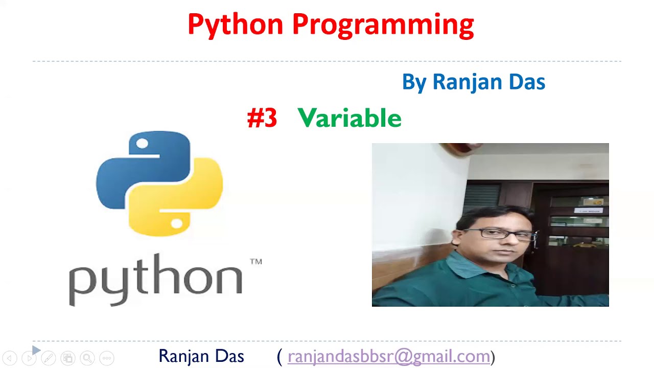 3 Python Tutorial Python Tutorial For Beginners Python Variable 4474