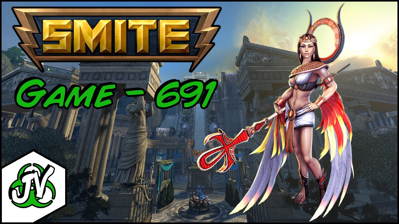 Smite Gameplay - Game 691 - Isis Mid - YouTube