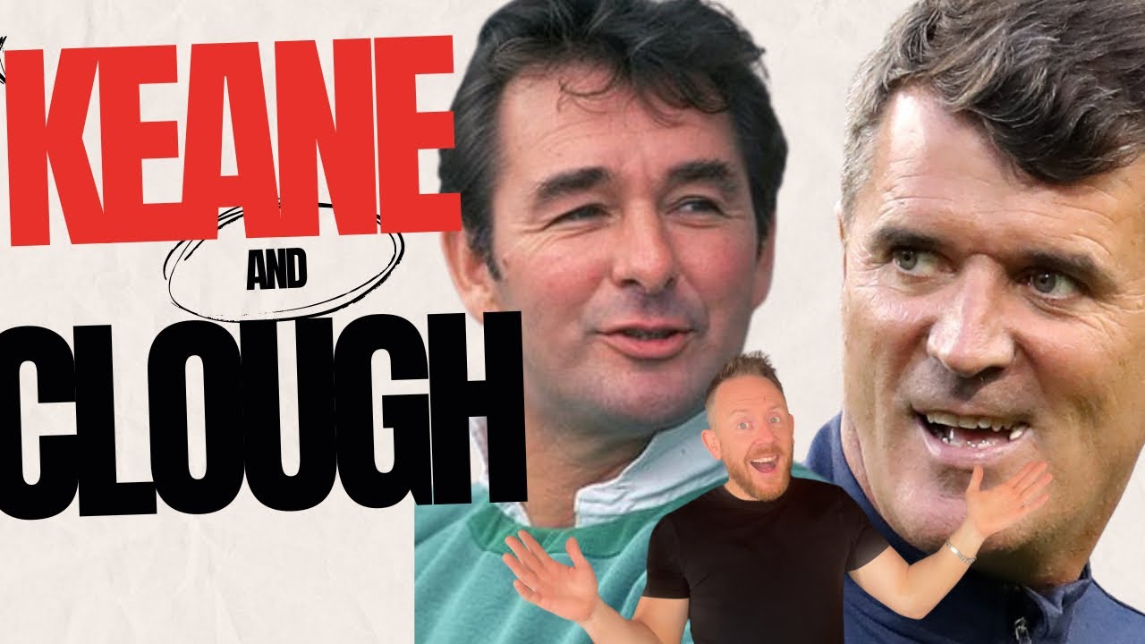 Roy Keane meets Brian Clough FUNNY story & Forest debut @TheBigD_SPEAKS ...