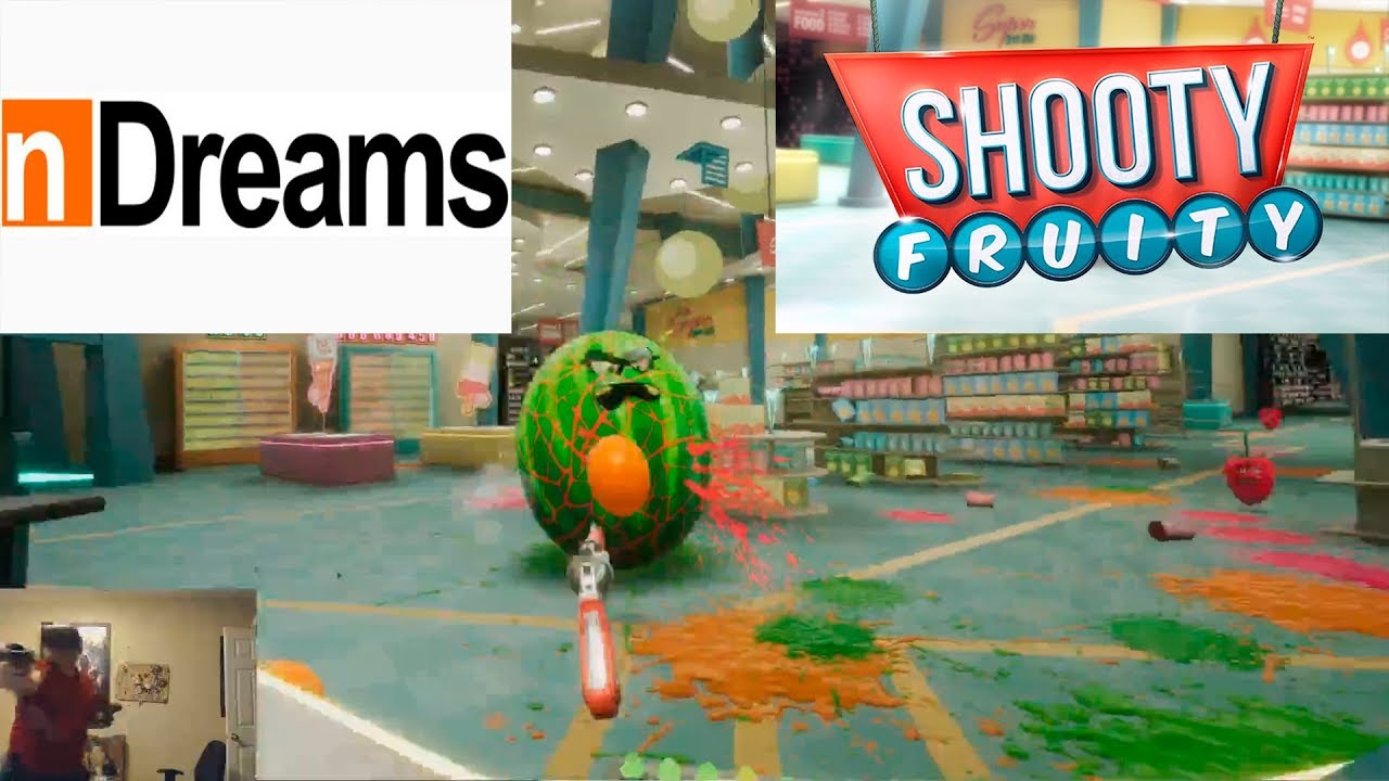 BAGGING EVIL FRUITS | Let's Play Shooty Fruity On HTC VIVE + Winner Of ...