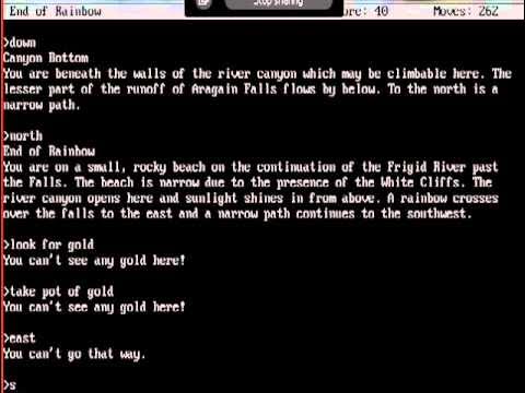 Let's Play Zork- Episode 2- Damn Thief - YouTube