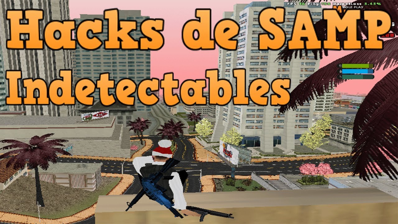 Hacks para SAMP Indetectables - Cj Mods Master - YouTube