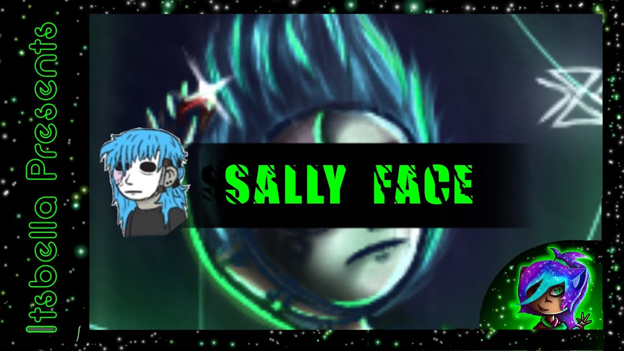 Sally Face // The trial [Speedpaint] - YouTube