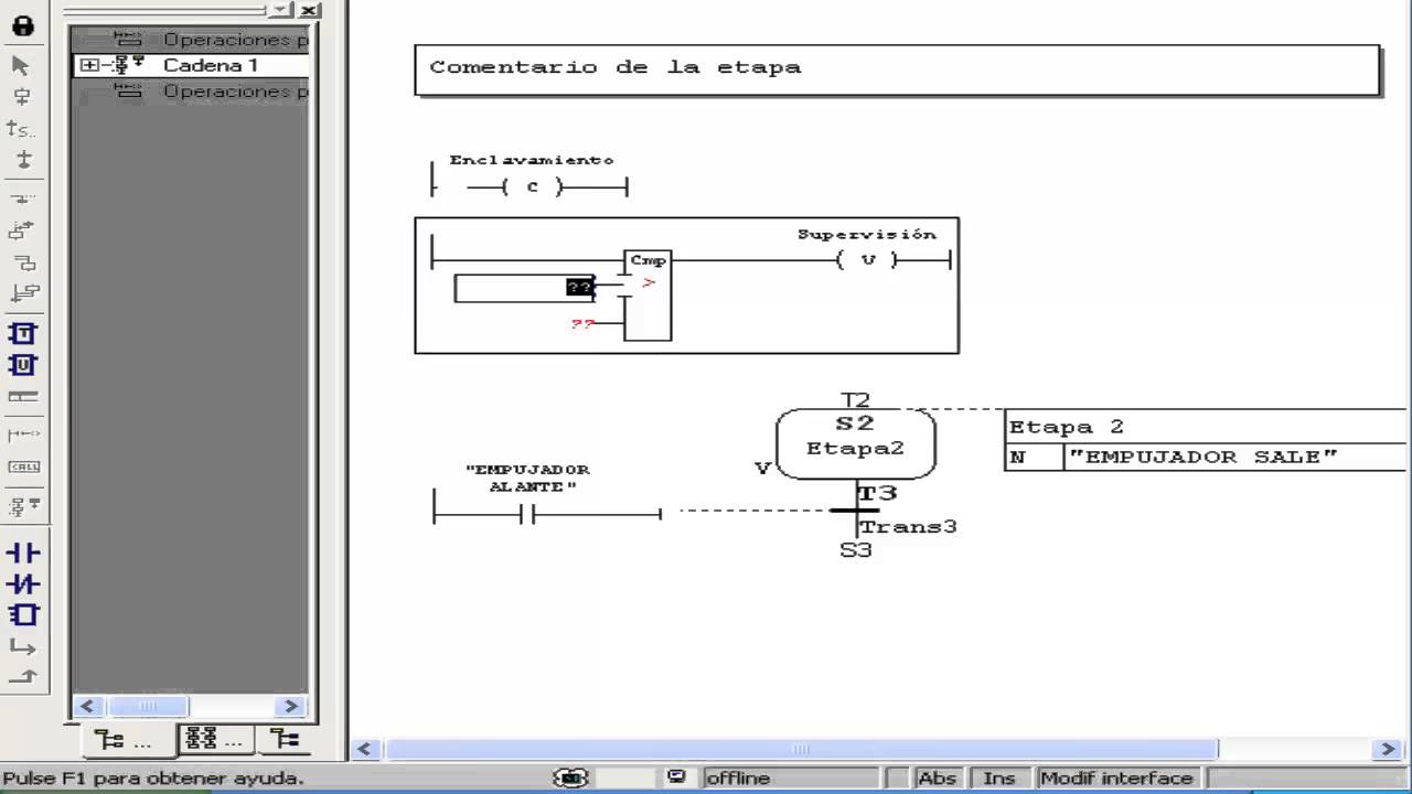 Step 7 Graph - 01x11 - Supervisión de Etapas - YouTube