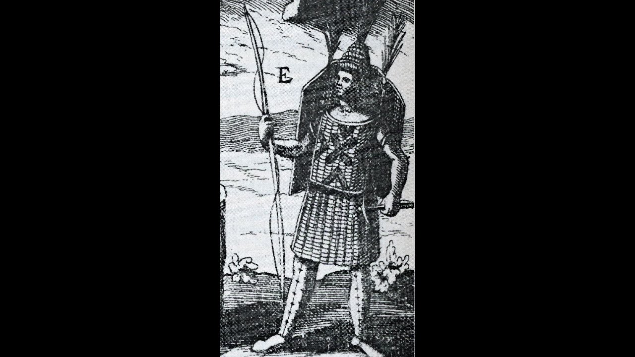 Iroquoian wooden armour. Pt 1. Introduction. - YouTube