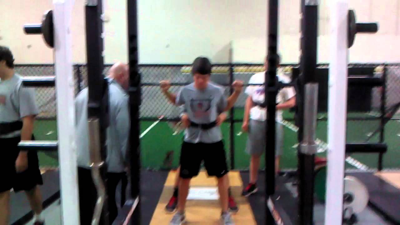 Ryan Goldin (GATA) working out at The Factory - YouTube