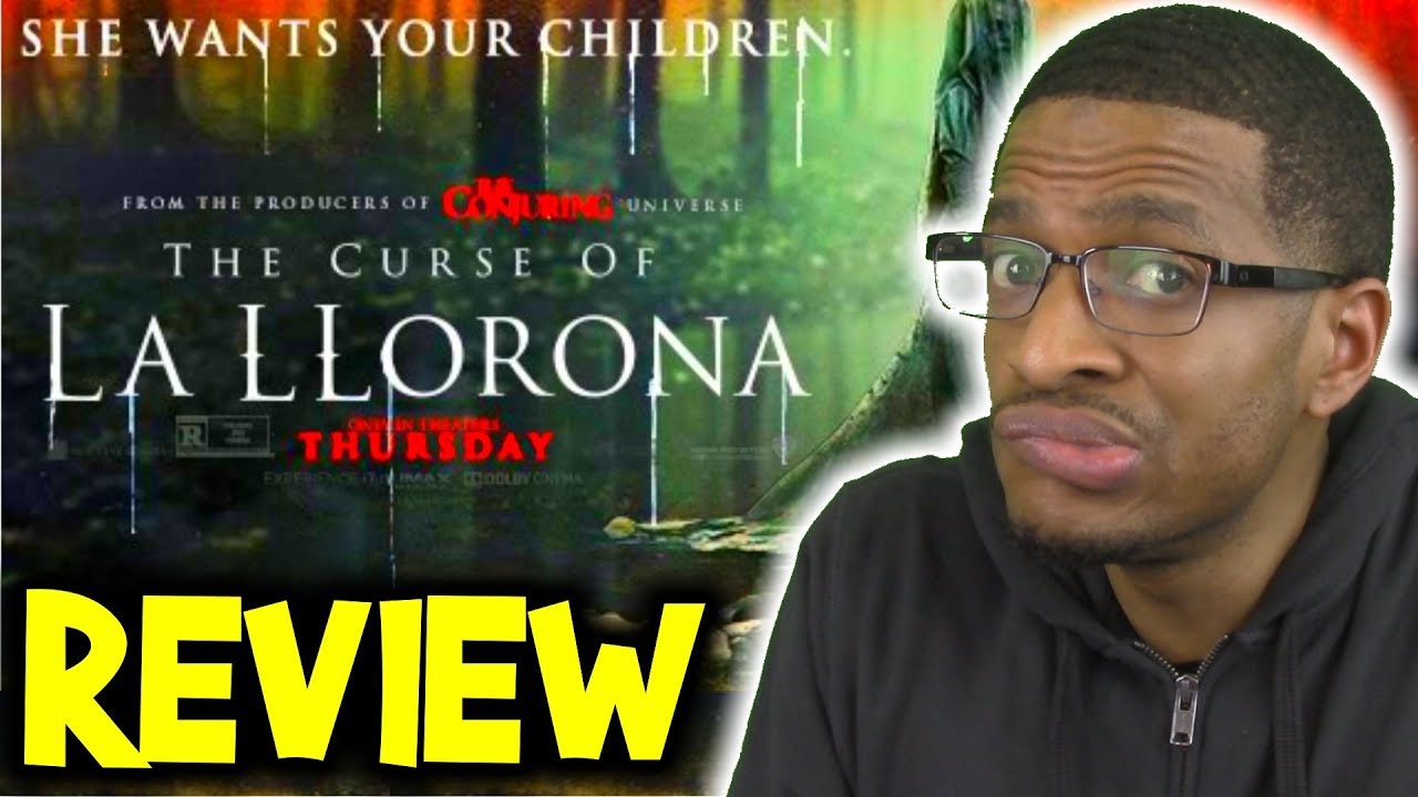 The Curse of La Llorona - Movie Review | Just My Opinion Reviews - YouTube