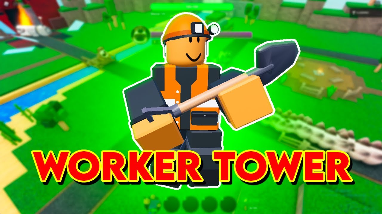 I made my first Roblox tower defense game. Stun tower - YouTube