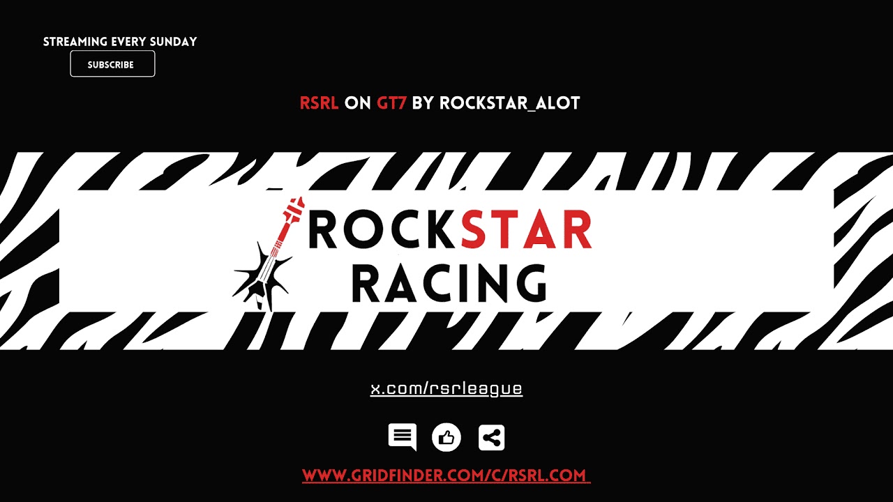 Rockstar Racing League - RSRL - Live Stream - YouTube