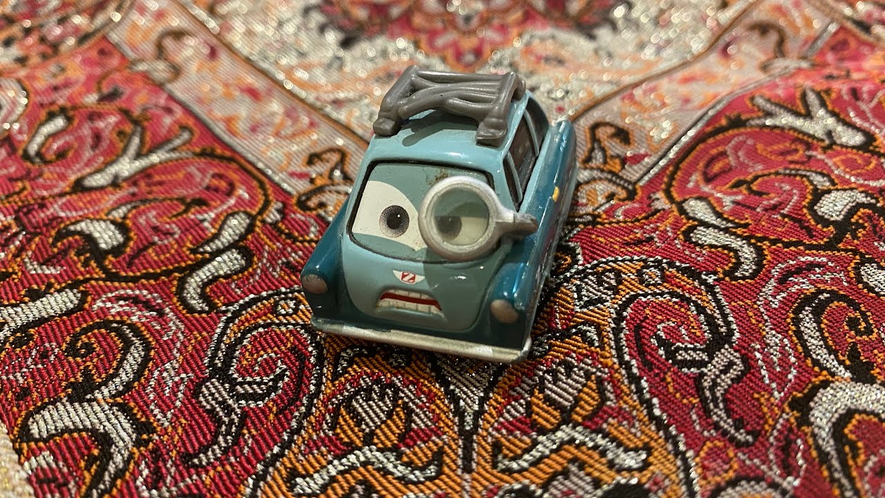 Disney Pixar Cars 2 Diecast Professor Z - YouTube